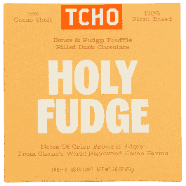 Dense Truffle Filled Dark Chocolate 75% Cacao Holy Fudge