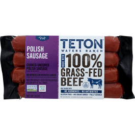 Polish Sausage Cooked Uncured