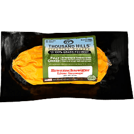 Braunschweiger Liver Sausage