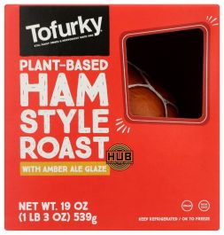 Plant Based Ham Style Roast With Amber Ale Glaze