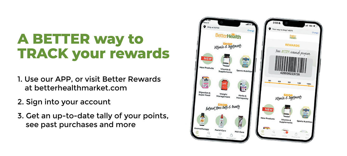 Better Rewards